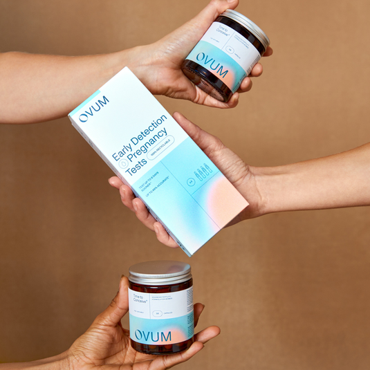 OVUM. Setting a new standard in reproductive health and fertility