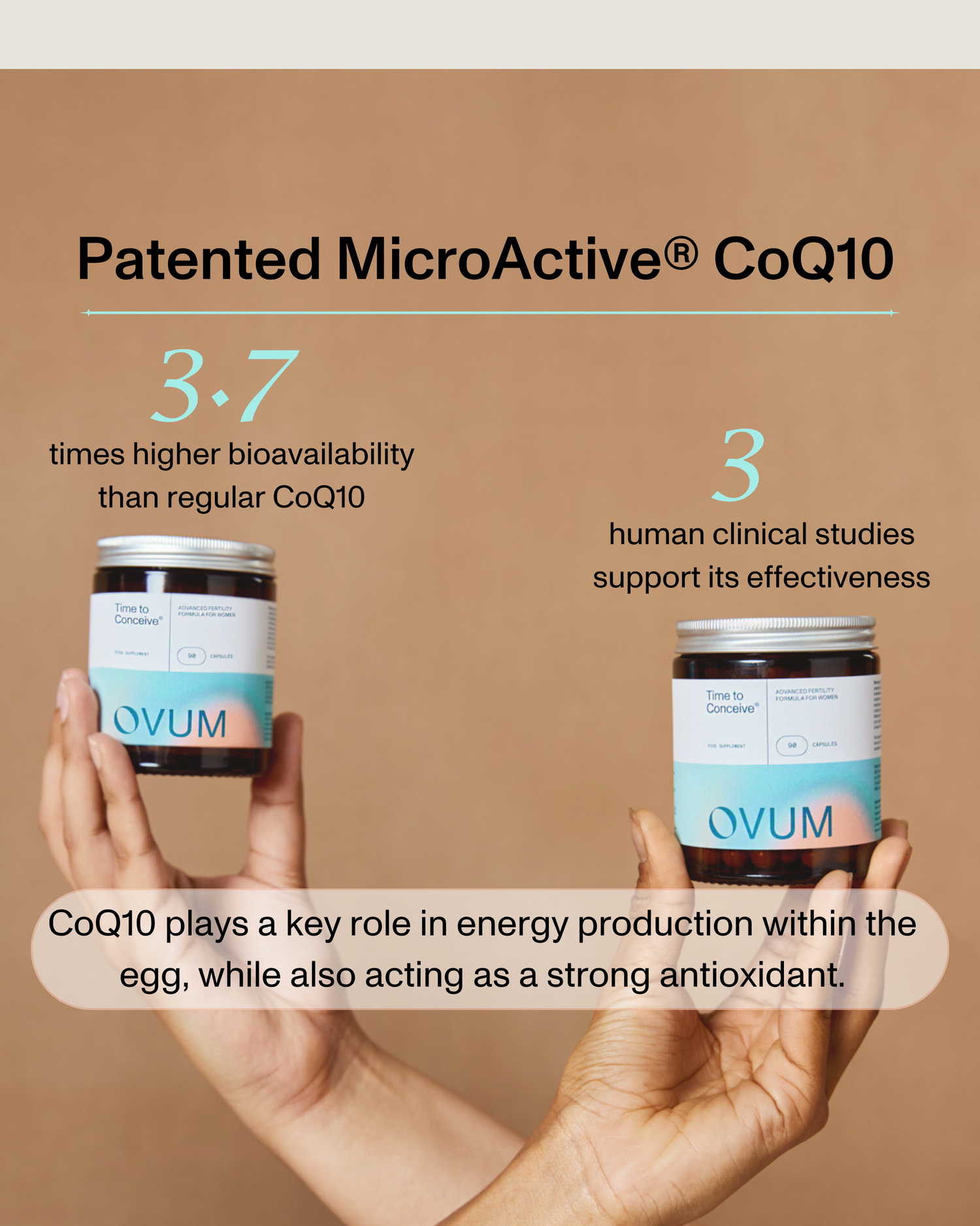 Pre-Conception and Ovulation Support Fertility Supplement – OVUM