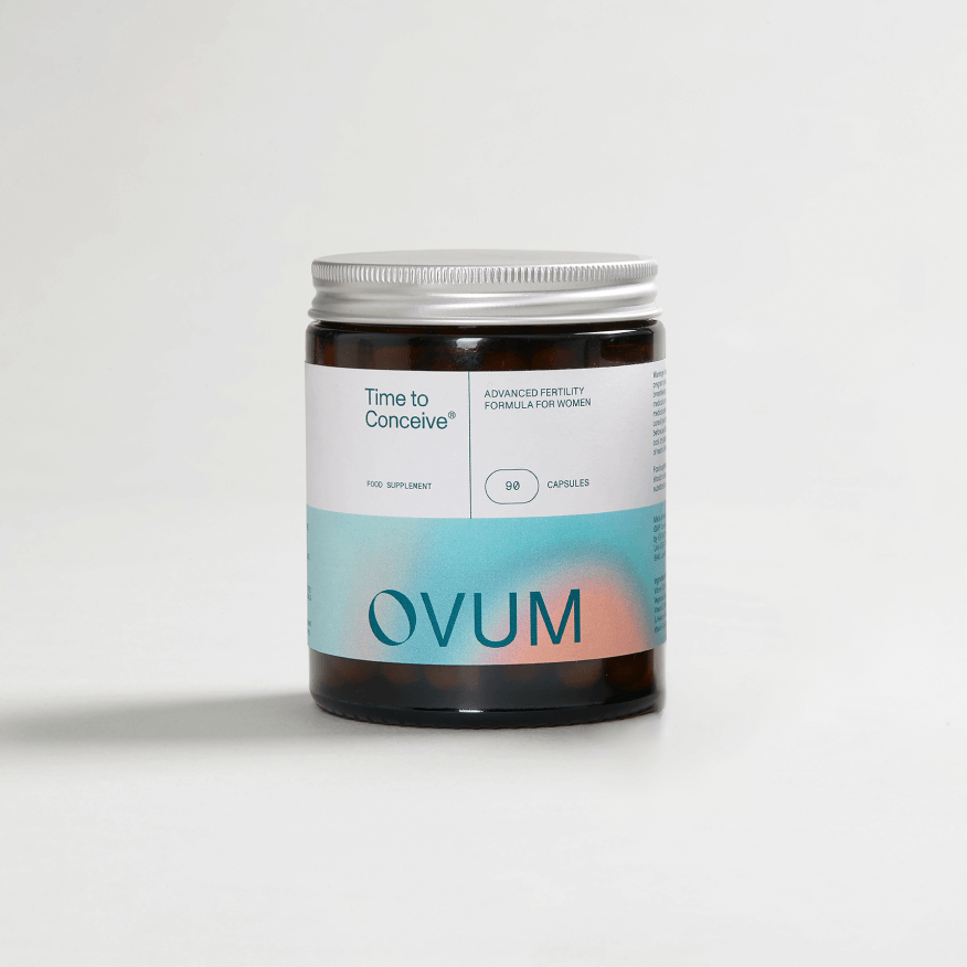 Pre-Conception and Ovulation Support Fertility Supplement – OVUM