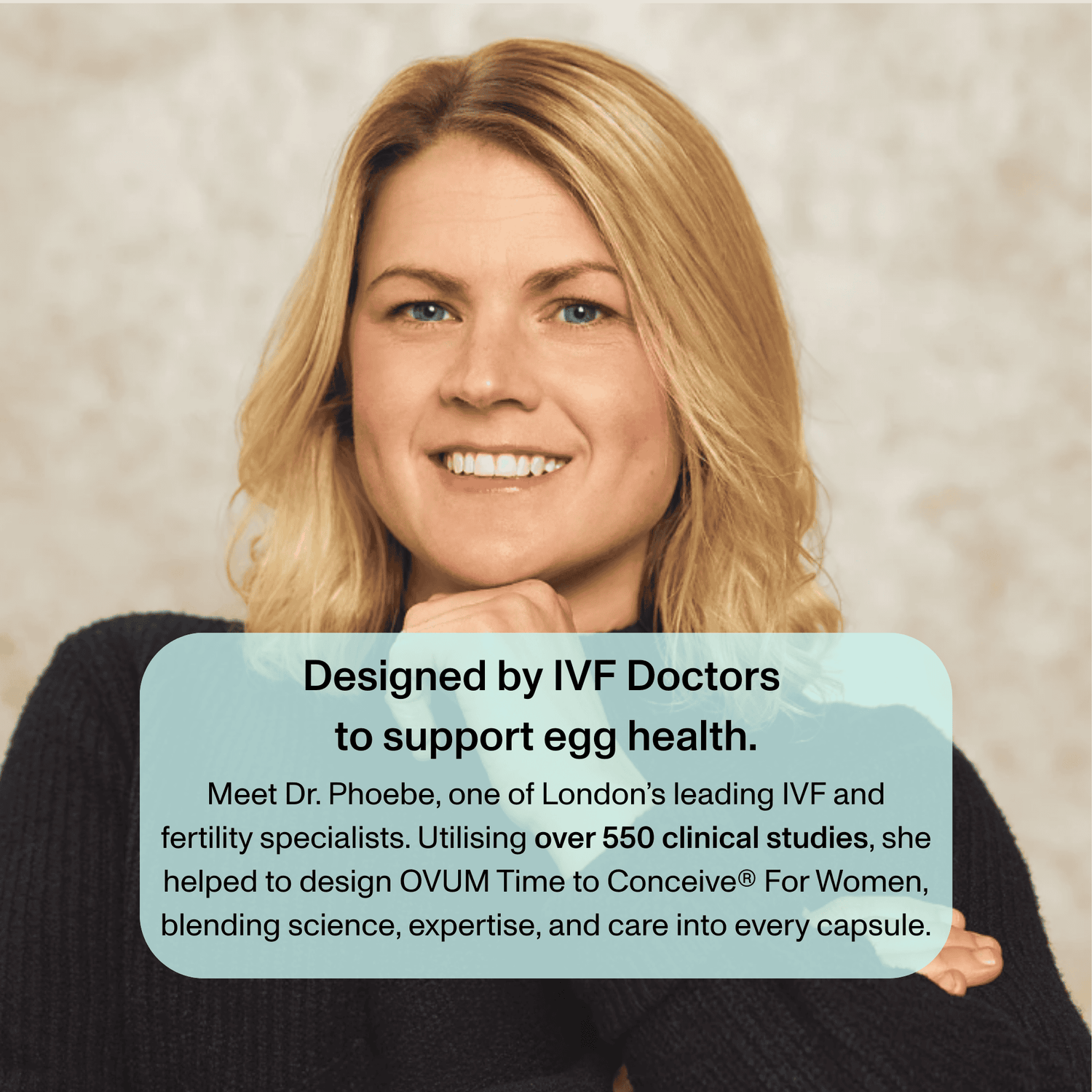 OVUM. Setting a new standard in reproductive health and fertility